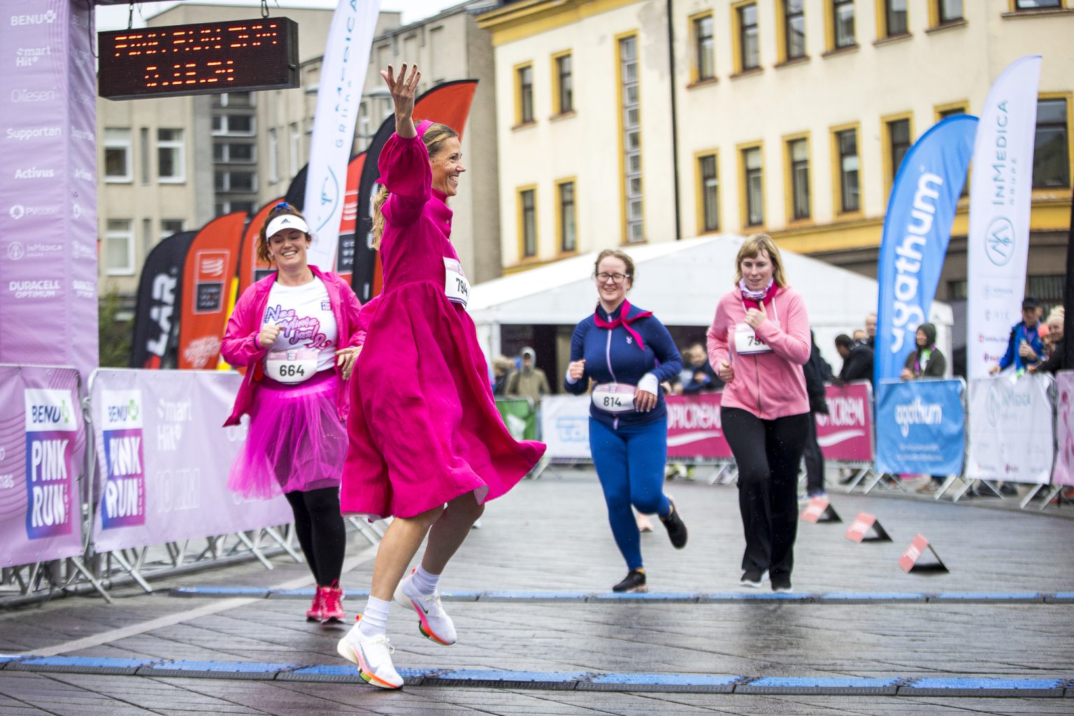 Dešimtasis paramos bėgimas „Pink Run su Benu“ sieks surinkti 10 ...