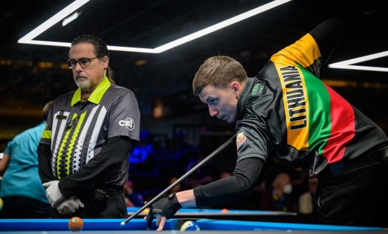 Pijus Labutis planetos pulo pirmenybėse nugalėjo Pasaulio taurės ...