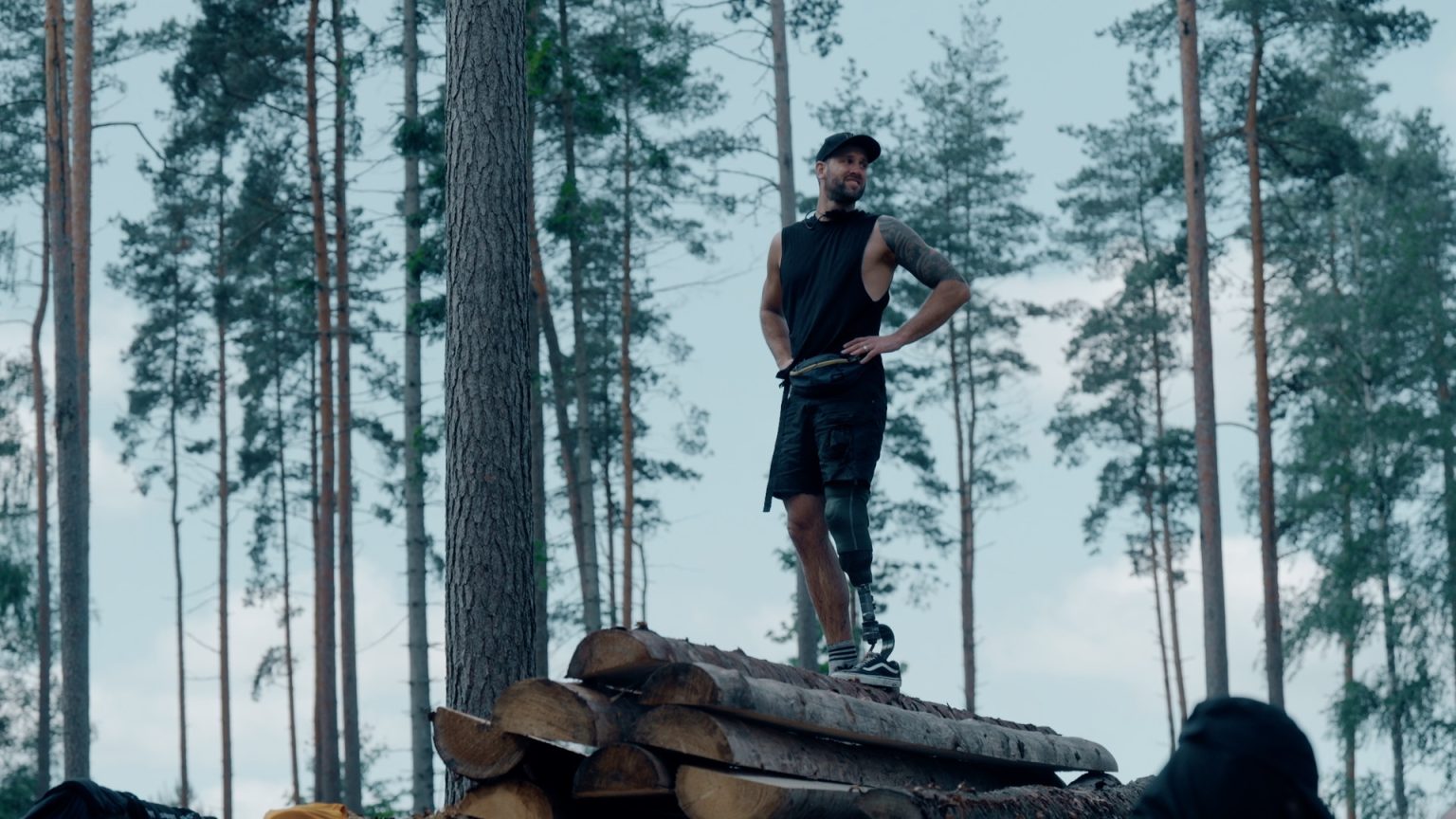 Su kojos protezu – net į giliausius vandenis: snieglentininkas Rapolas ...