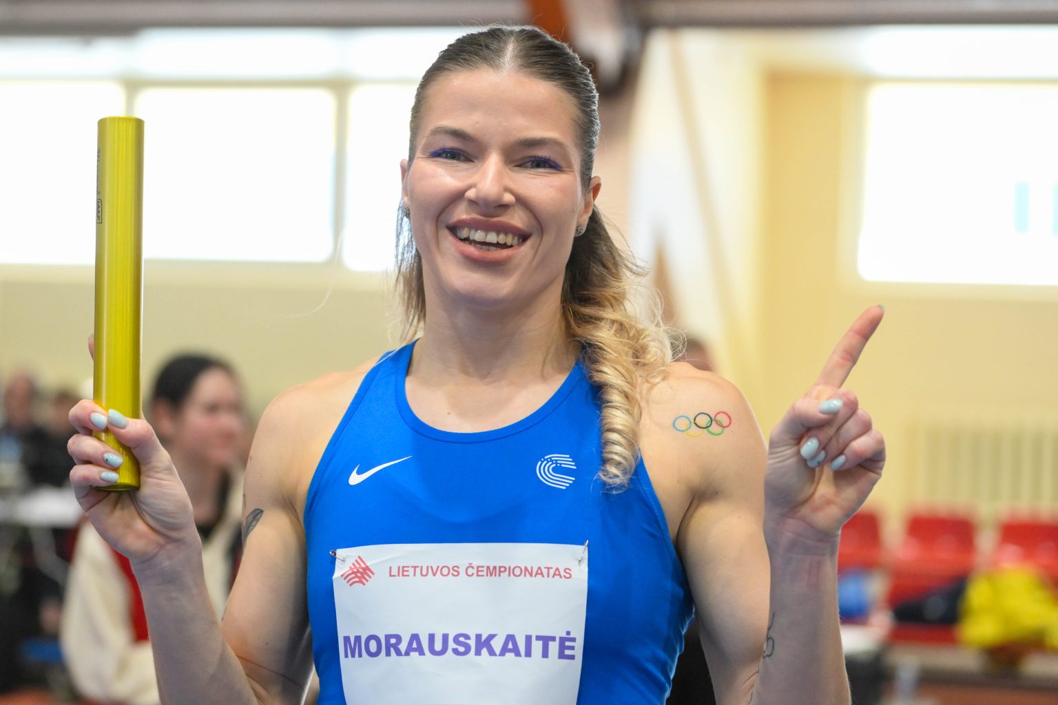 Iš naujo lengvąją atletiką pamilusi Modesta Morauskaitė: esu ne iš ...