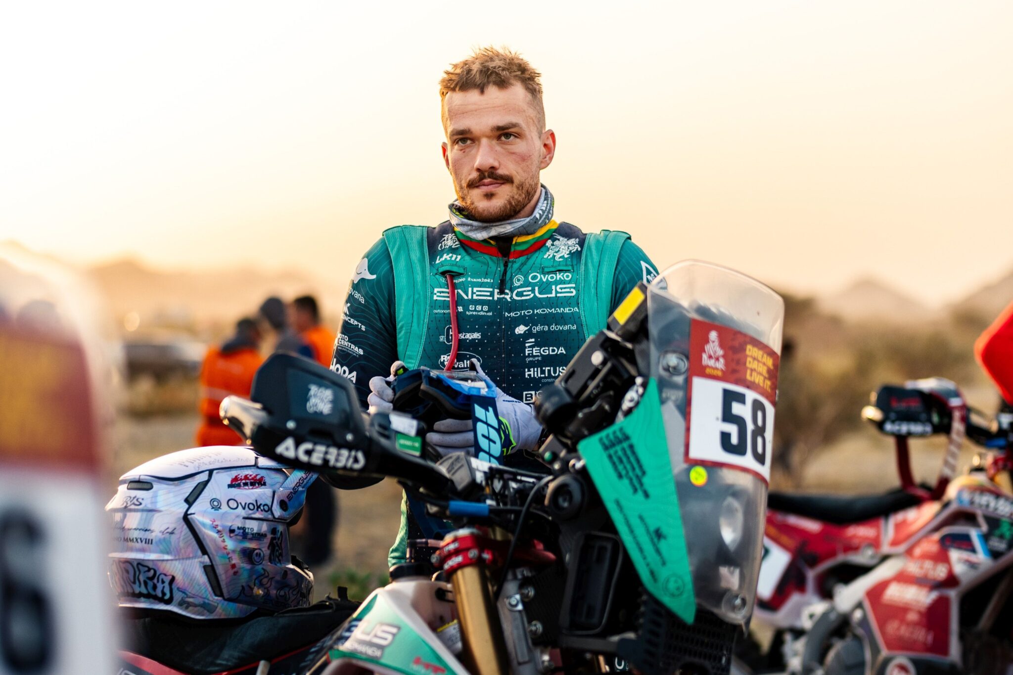 Dovydui Karkai – „pripučiamo angelo sargo“ malonė - Sportas24