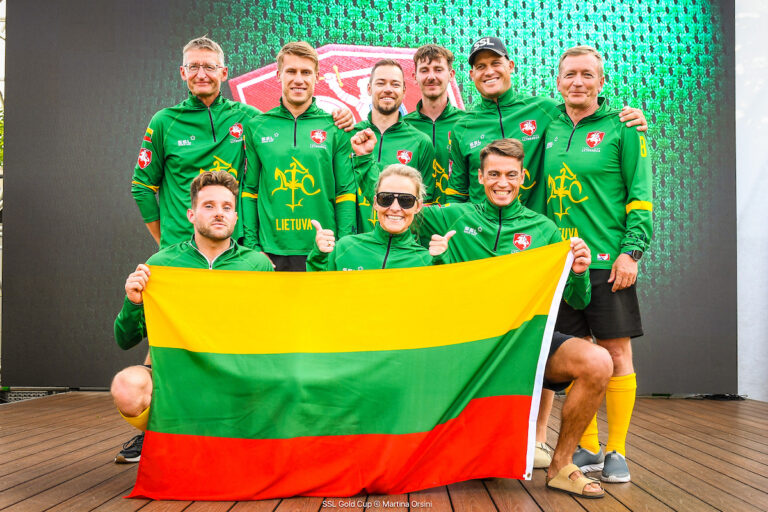 Lietuvos SSL rinktinė pradeda kovą kvalifikaciniame SSL Gold Cup ...